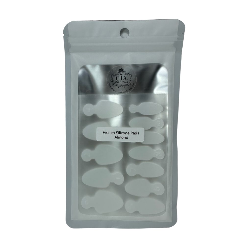 French Silicone Pads Almond | CIA Nails & Beauty UK